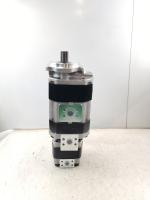 China Kawasaki 90ZV-5 Hydraulic Gear Pump 44083-61860/SDL30-71.4+50.4+（20） Cast Iron Hydraulic Spare Parts for Wheel Loaders Equipment for sale