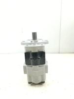 China Kawasaki Hydraulic Gear Pump CBHY-G36+F4.5-ATΦL/CBHY-G32+3.5-ATΦ Hydraulic Oil Transfer Pump Cast Iron Aluminum alloy Hydraulic Parts OEM ODM for sale