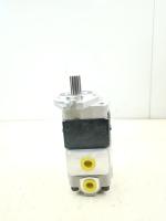 China Kawasaki Hydraulic Gear Pump CBHY-G36+F4.5-ATΦL/CBHY-G32+3.5-ATΦ Hydraulic Oil Transfer Pump Cast Iron Aluminum alloy Hydraulic Parts OEM ODM for sale