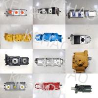 China Gear Pump Hydraulic Pump for Heavy Dump Machinery And Vehicle CBKU-F432-A1TZ Steel and aluminum alloys Hydraulic Oil Pump Excavator Factory Supply for sale