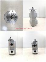 China Komatsu Gear Pump CBKUL-F427+F427-A2LΦL Oil Pump Cast Iron Aluminum alloy materialsl Pump High Pressure Hydraulic Parts for Komatsu Heavy Machinery for sale