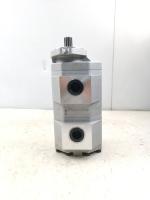 China Komatsu Gear Pump CBKUL-F427+F427-A2LΦL Oil Pump Cast Iron Aluminum alloy materialsl Pump High Pressure Hydraulic Parts for Komatsu Heavy Machinery for sale