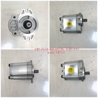China Komatsu Gear Pump CBT Series Hydraulic Gear Pump CBT-F416-A4L4X1 Cast Iron and Aluminum alloy materials Single Pump one year warranty Certification for sale