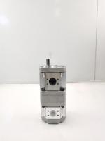 China Concrete Pump NABCO Gear Pump GN222ZXAL-GN212 9T L Cast Iron and Aluminum alloy materials Double Pump Oil Pump one year warranty Factory Supply for sale