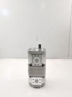 China Concrete Pump NABCO Gear Pump GN222ZXAL-GN212 9T L Cast Iron and Aluminum alloy materials Double Pump Oil Pump one year warranty Factory Supply for sale