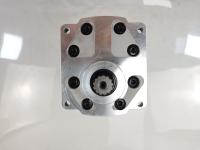 China NABCO Gear Pump GN340-GN222-GN215 with 13 Teeth Shalft Hydraulic Pump Cast Iron and Aluminum alloy materials Triple Pump for Concrete Machinery Supply for sale