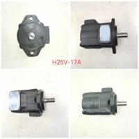 China Hydraulic Gear Pump Hydraulic Motor H25V-17A High Pressure Cast Iron Aluminum alloy Hydraulic Oil Pump Power Source Hydraulic Parts Factory Supply for sale