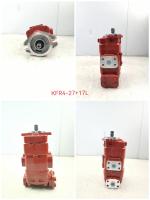 China KAYABA Hydraulic Gear Pump KFR4-27+17 Cast Iron and Aluminum alloy  Industrial Grade Oil Transfer Pump for Heavy Machinery Repair Parts  OEM ODM for sale
