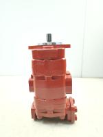 China KAYABA Hydraulic Gear Pump KFR4-27+17 Cast Iron and Aluminum alloy  Industrial Grade Oil Transfer Pump for Heavy Machinery Repair Parts  OEM ODM for sale