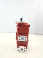 China KAYABA Hydraulic Gear Pump KFR4-27+17 Cast Iron and Aluminum alloy  Industrial Grade Oil Transfer Pump for Heavy Machinery Repair Parts  OEM ODM for sale