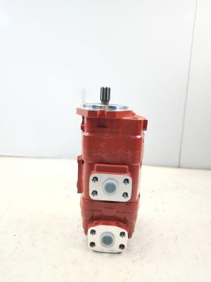 China KAYABA Hydraulic Gear Pump KFR4-27+17 Cast Iron and Aluminum alloy  Industrial Grade Oil Transfer Pump for Heavy Machinery Repair Parts  OEM ODM for sale