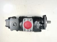 China Kawasaki Hydraulic Gear Pump L3-71+56+（2）22  Hydraulic Parts Cast Iron  Aluminum alloy  Oil Gear Pump For Wheel Loaders Machinery ISO9001 certified for sale