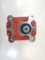 China NABCO Gear Pump for Concrete Machinery Pump NABCO-56+50-A1 Cast Iron and Aluminum alloy materials Triple Hydraulic Pump One year warranty Factory Supply for sale