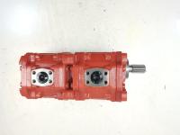 China NABCO Gear Pump for Concrete Machinery Pump NABCO-56+50-A1 Cast Iron and Aluminum alloy materials Triple Hydraulic Pump One year warranty Factory Supply for sale