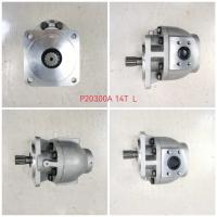 China Forklifts Hydraulic Gear Pump P20300A With 14 Teeth Cast Iron and Aluminum alloy Oil Transfer Pump Heavy Machinery Repair Parts Customizable OEM ODM for sale