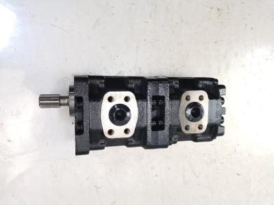 China Concrete NABCO Gear Pump PHS Series PHS2531+2531-12T L Cast Iron and Aluminum alloy materials Triple  Oil Pump one year warranty Customizable for sale
