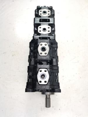 China Customizable NABCO Gear Pump PHS3028-3028-V77 Hydraulic Pump Cast Iron and Aluminum alloy Oil Pump Replacement For Concrete Machinery Factory Supply for sale