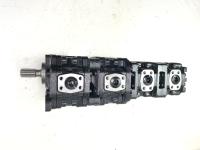 China Customizable NABCO Gear Pump PHS3028-3028-V77 Hydraulic Pump Cast Iron and Aluminum alloy Oil Pump Replacement For Concrete Machinery Factory Supply for sale