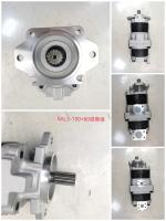 China Factory Supply Gear Pump Hydraulic Pump Used in Heavy Dump Machinery And Vehicle Part Number SAL3-100+80 Iron and aluminum alloys Hydraulic Oil Pump for sale