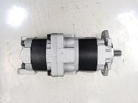 China Factory Supply Gear Pump Hydraulic Pump Used in Heavy Dump Machinery And Vehicle Part Number SAL3-100+80 Iron and aluminum alloys Hydraulic Oil Pump for sale