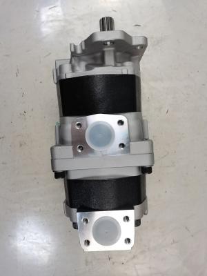 China Factory Supply Gear Pump Hydraulic Pump Used in Heavy Dump Machinery And Vehicle Part Number SAL3-100+80 Iron and aluminum alloys Hydraulic Oil Pump for sale