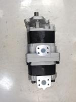 China Factory Supply Gear Pump Hydraulic Pump Used in Heavy Dump Machinery And Vehicle Part Number SAL3-100+80 Iron and aluminum alloys Hydraulic Oil Pump for sale