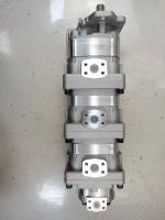 China Komatsu Gear Pump 4-stage Hydraulic Pump SAR3-71+32+32+20 Cast Iron Aluminum alloy materialsl High Pressure Pump Hydraulic Parts for Loaders One year warranty for sale