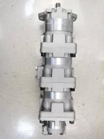 China Komatsu Gear Pump 4-stage Hydraulic Pump SAR3-71+32+32+20 Cast Iron Aluminum alloy materialsl High Pressure Pump Hydraulic Parts for Loaders One year warranty for sale