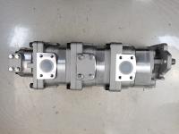 China Komatsu Gear Pump 4-stage Hydraulic Pump SAR3-71+32+32+20 Cast Iron Aluminum alloy materialsl High Pressure Pump Hydraulic Parts for Loaders One year warranty for sale