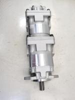 China Hydraulic Gear Pump Komatsu Pump SAR3-90+90+(1)20 Hydraulic Motor Cast Iron Aluminum alloy Oil Pump Heavy Machinery Power Source Hydraulic Spare Parts Certification for sale
