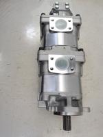 China Hydraulic Gear Pump Komatsu Pump SAR3-90+90+(1)20 Hydraulic Motor Cast Iron Aluminum alloy Oil Pump Heavy Machinery Power Source Hydraulic Spare Parts Certification for sale