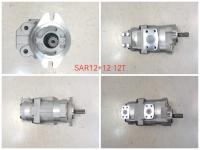 China Customizable Komatsu Hydraulic Pump Gear Pump SAR1/ SAR3/ SAL1/ SAL3 Series SAR12+12 1+2 12T L Cast Iron Aluminum alloy materialsl Pump for Construction Machinery for sale