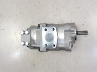 China Customizable Komatsu Hydraulic Pump Gear Pump SAR1/ SAR3/ SAL1/ SAL3 Series SAR12+12 1+2 12T L Cast Iron Aluminum alloy materialsl Pump for Construction Machinery for sale