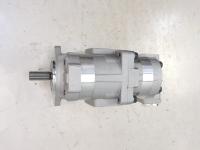 China Customizable Komatsu Hydraulic Pump Gear Pump SAR1/ SAR3/ SAL1/ SAL3 Series SAR12+12 1+2 12T L Cast Iron Aluminum alloy materialsl Pump for Construction Machinery for sale