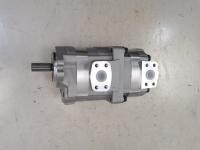 China Customizable Komatsu Hydraulic Pump Gear Pump SAR1/ SAR3/ SAL1/ SAL3 Series SAR12+12 1+2 12T L Cast Iron Aluminum alloy materialsl Pump for Construction Machinery for sale