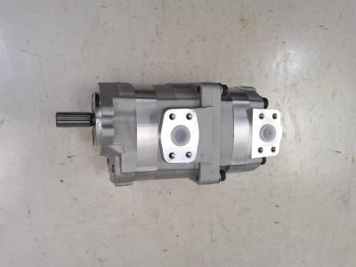 China Customizable Komatsu Hydraulic Pump Gear Pump SAR1/ SAR3/ SAL1/ SAL3 Series SAR12+12 1+2 12T L Cast Iron Aluminum alloy materialsl Pump for Construction Machinery for sale