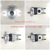 China KEHAO Gear Pump Cast Iron and Aluminum alloy Hydraulic Oil Transfer Pump SDYA1-F27+F16-A1TΦ for Forklifts Machinery Repair Parts Certification OEM ODM for sale