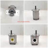 China Customizable Gear Pump SYTC Series SYTC-F425-ATΦ10L Hydraulic Oil Transfer Pump Loader Machinery Cast Iron and Aluminum alloy One year warranty Factory Supply for sale