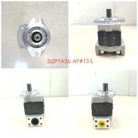 China Hydraulic Gear Pump SGP1A36-AF/SGP1A-23/SGP1-25/SGP1-27/SGP1-30/SGP1-32 Cast Iron and Aluminum alloy  Industrial Oil Pump Heavy Machinery Repair Hydraulic Parts for sale