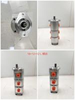 China Excavator Hydraulic Gear Pump Flow 18CC Thread Cast Iron and Aluminum alloy Oil Transfer Pump Heavy Machinery Repair Hydraulic Parts OEM ODM Factory Supply for sale