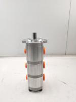 China Excavator Hydraulic Gear Pump Flow 18CC Thread Cast Iron and Aluminum alloy Oil Transfer Pump Heavy Machinery Repair Hydraulic Parts OEM ODM Factory Supply for sale