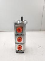 China Excavator Hydraulic Gear Pump Flow 18CC Thread Cast Iron and Aluminum alloy Oil Transfer Pump Heavy Machinery Repair Hydraulic Parts OEM ODM Factory Supply for sale