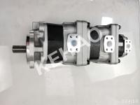 China For Kawasaki Hydraulic Gear Pump Hydraulic Repair Parts Cast Iron  Aluminum alloy  Oil Gear Pump For Wheel Loaders ISO9001 certified OEM ODM KEHAO for sale
