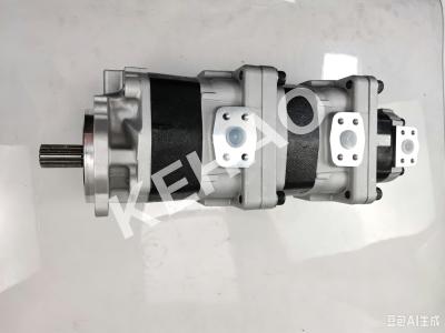 China For Kawasaki Hydraulic Gear Pump Hydraulic Repair Parts Cast Iron  Aluminum alloy  Oil Gear Pump For Wheel Loaders ISO9001 certified OEM ODM KEHAO for sale