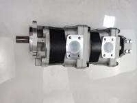 China For Kawasaki Hydraulic Gear Pump Hydraulic Repair Parts Cast Iron  Aluminum alloy  Oil Gear Pump For Wheel Loaders ISO9001 certified OEM ODM KEHAO for sale