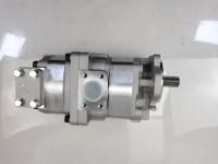 China KEHAO Gear Pump Komatsu Cast Iron and Aluminum alloy Hydraulic Oil Pump for Wheel Loaders Machinery Repair Parts Model 80+63 R 14T OEM ODM Factory Supply for sale