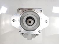 China KEHAO Gear Pump Komatsu Cast Iron and Aluminum alloy Hydraulic Oil Pump for Wheel Loaders Machinery Repair Parts Model 80+63 R 14T OEM ODM Factory Supply for sale