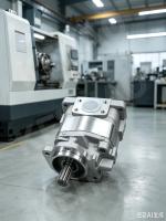 China KEHAO Hydraulic Gear Pump Komatsu Pump 705-21-37100 Cast Iron and Aluminum alloy  Industrial Grade Oil Transfer Pump for Komatsu Wheel Loaders Repair Parts OEM for sale