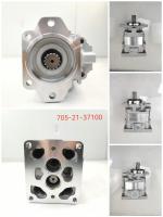 China KEHAO Hydraulic Gear Pump Komatsu Pump 705-21-37100 Cast Iron and Aluminum alloy  Industrial Grade Oil Transfer Pump for Komatsu Wheel Loaders Repair Parts OEM for sale