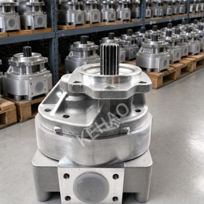 China Wheel Loaders Gear Pump 705-21-42070 Komatsu Hydraulic Pump Cast Iron and Aluminum alloy Oil Transfer Pump Heavy Machinery Hydraulic Parts OEM ODM  Supply for sale